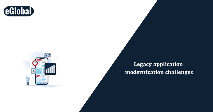 Legacy application modernization challenges